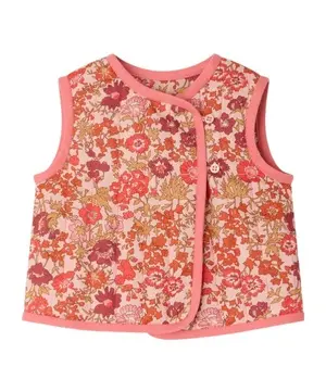 Bonpoint Printed Quilted Vest