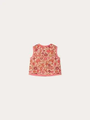 Bonpoint Printed Quilted Vest
