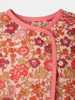 Bonpoint Printed Quilted Vest