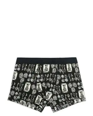 Dolce & Gabbana Pattern Printed Underwear