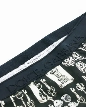 Dolce & Gabbana Pattern Printed Underwear