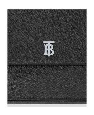 Burberry Monogram Motif Small Messenger Bag