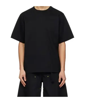 Sacai Short Sleeved Crewneck T-shirt