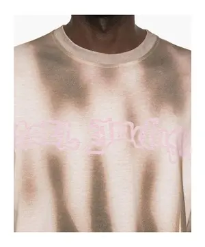 DIESEL® Abstract-print Long-sleeve T-shirt
