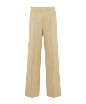 JIL SANDER Relaxed Track Pants - Dark Sand