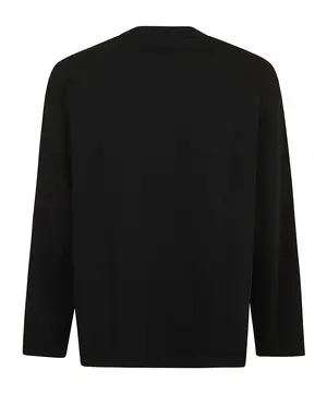 DIESEL® Logo Plaque Crewneck T-shirt