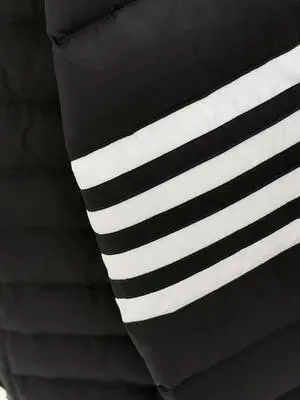 Thom Browne Shiny Ripstop Lightweight Down-filled Jacket With 4-bar Detailing