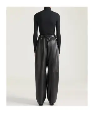 Givenchy Logo Intarsia High-neck Bodysuit