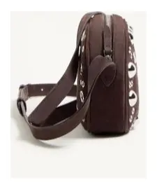 Valentino Garavani Vlogo Signature Embellished Shoulder Bag - Brown