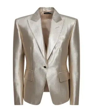 Tom Ford Notched Lapel Outerwear For Women