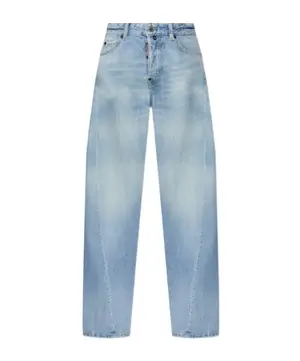Dsquared2 Loose Twisted Jeans