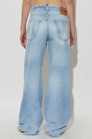 Dsquared2 Loose Twisted Jeans