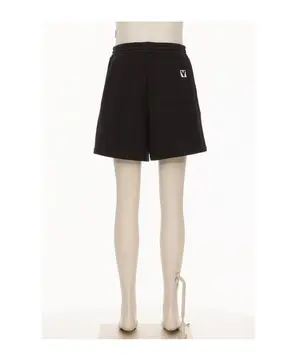 Valentino Garavani Logo Embroidered Track Shorts - Black