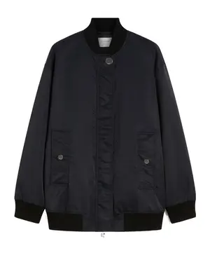 Sportmax Agape Button Detailed Coat - Black