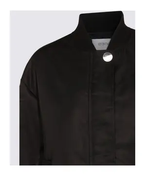 Sportmax Agape Button Detailed Coat