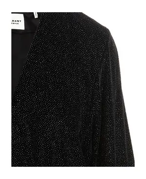 Isabel Marant Étoile Alexane Velvet Dress