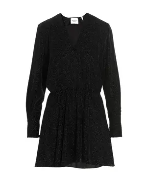 Isabel Marant Étoile Long-sleeve V-neck Dress - No
