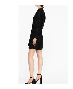 Isabel Marant Étoile Long-sleeve V-neck Dress