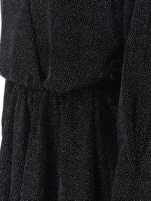 Isabel Marant Étoile Long-sleeve V-neck Dress
