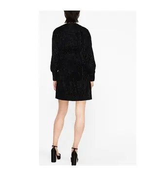 Isabel Marant Étoile Long-sleeve V-neck Dress