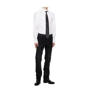 TOM FORD Mouline Herringbone Neck Tie