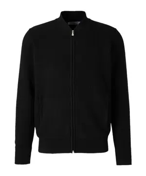 GRAN SASSO Long-sleeved Zip-up Cardigan