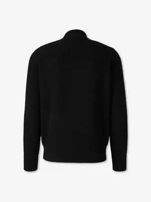 GRAN SASSO Long-sleeved Zip-up Cardigan