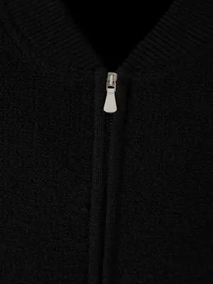 GRAN SASSO Long-sleeved Zip-up Cardigan