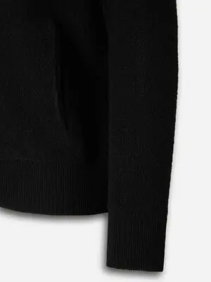 GRAN SASSO Long-sleeved Zip-up Cardigan