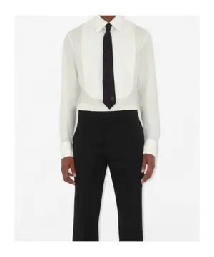 Burberry Silk Neck Tie - Black