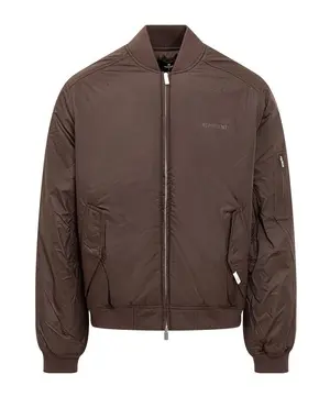 REPRESENT Smart Bomber Jacket - Brown