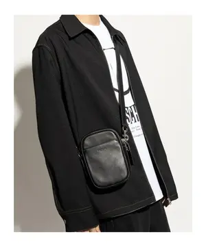 COACH Hitch Messenger Bag