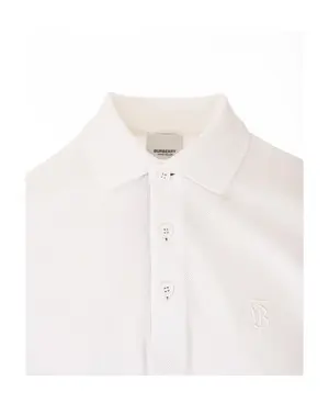 Burberry Monogram Motif Polo Shirt