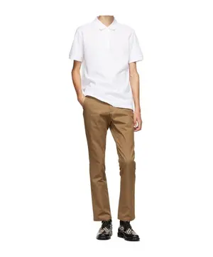 Burberry Monogram Motif Polo Shirt