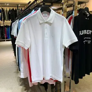 Burberry Monogram Motif Polo Shirt