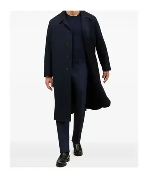 Boglioli Classic Buttoned Coat