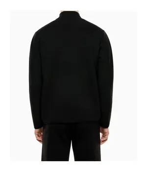 EA7 Full Zip Sweatshirt With Logo Detail