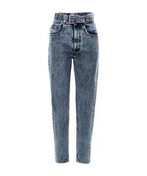 MAISON MARGIELA Straight High-rise Jeans