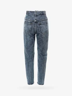 MAISON MARGIELA Straight High-rise Jeans