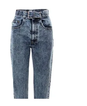 MAISON MARGIELA Straight High-rise Jeans