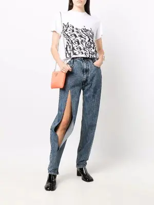 MAISON MARGIELA Straight High-rise Jeans