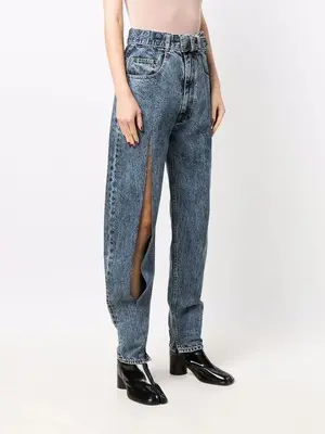 MAISON MARGIELA Straight High-rise Jeans