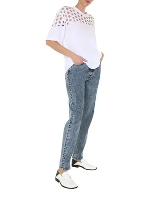 MAISON MARGIELA Straight High-rise Jeans