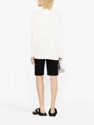 JIL SANDER Drop Shoulder Tailored Blazer