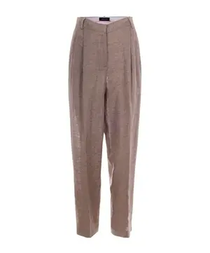 Fabiana Filippi Wide Leg Pleated Trousers