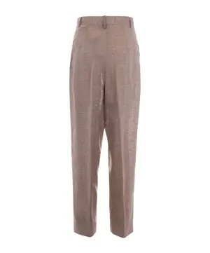 Fabiana Filippi Wide Leg Pleated Trousers