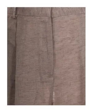 Fabiana Filippi Wide Leg Pleated Trousers