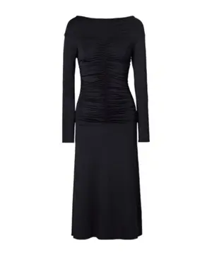 Altuzarra Ruched Stretch-jersey Midi Dress