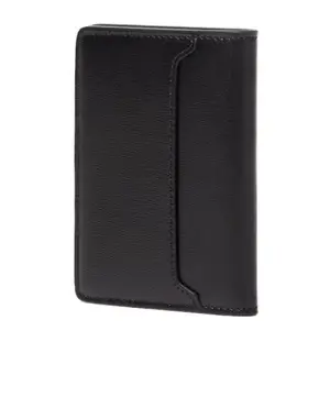 Fendi Ff Squared Bi-fold Card Holder - Black