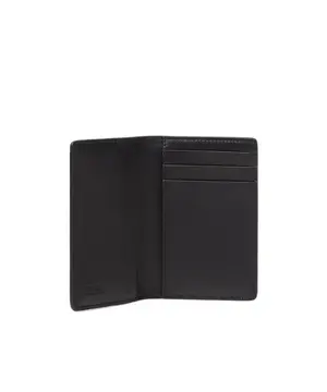Fendi Ff Squared Bi-fold Card Holder - Black
